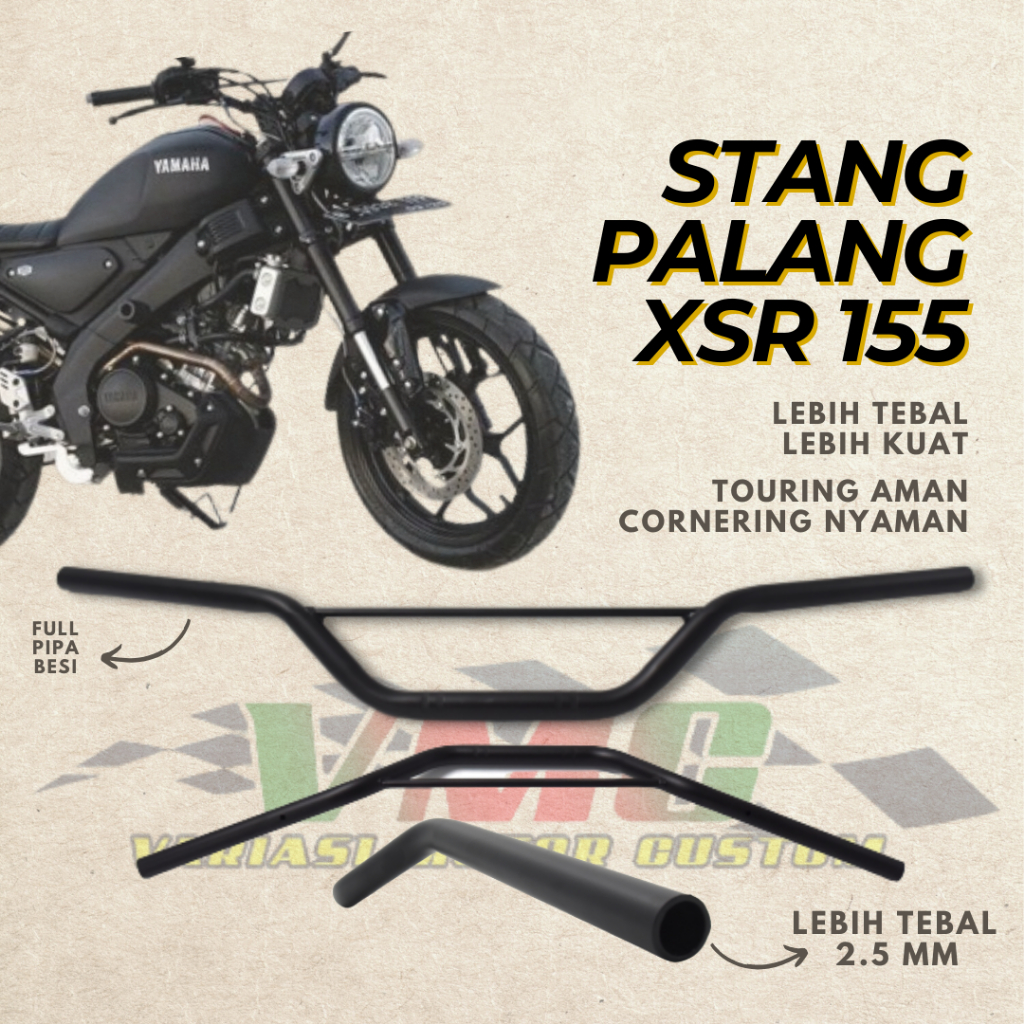 Jual Stang XSR 155 | Stang XSR 155 Tracker Touring | Stang Palang Motor ...