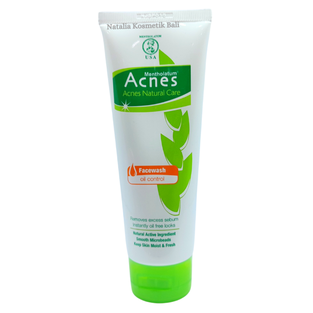 Jual Acnes Facewash Oil Control 100 g | Shopee Indonesia