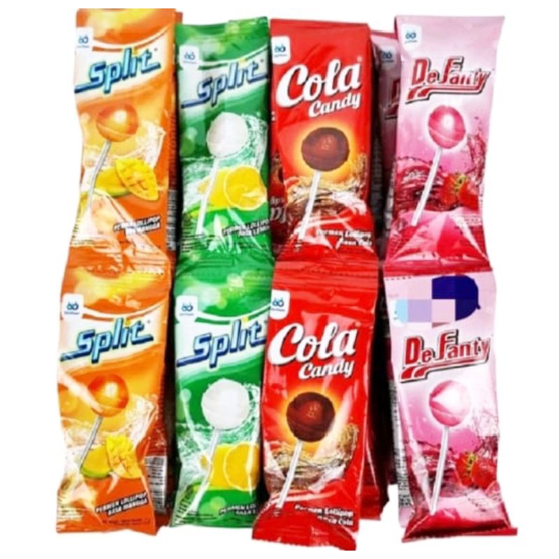 Jual Permen lolipop split lolipop defanty | Shopee Indonesia