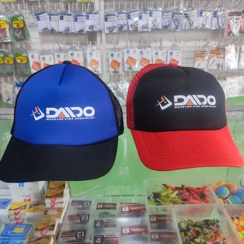 Jual topi Daido all size | Shopee Indonesia