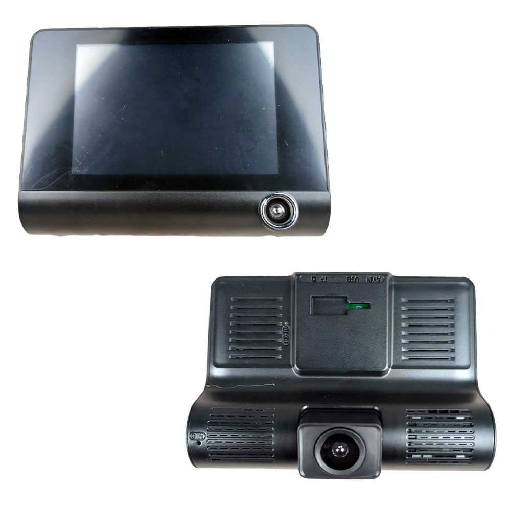 Jual Car DVR Kamera Mobil Dashcam 1080P 4 Inch Screen Rear View Camera ...