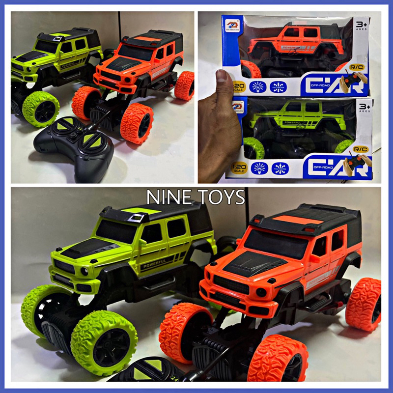 Jual REMOTE CONROL JEEP OFFROAD MINI MOBIL RC CRAWLER CLIMBING OFFROAD ...