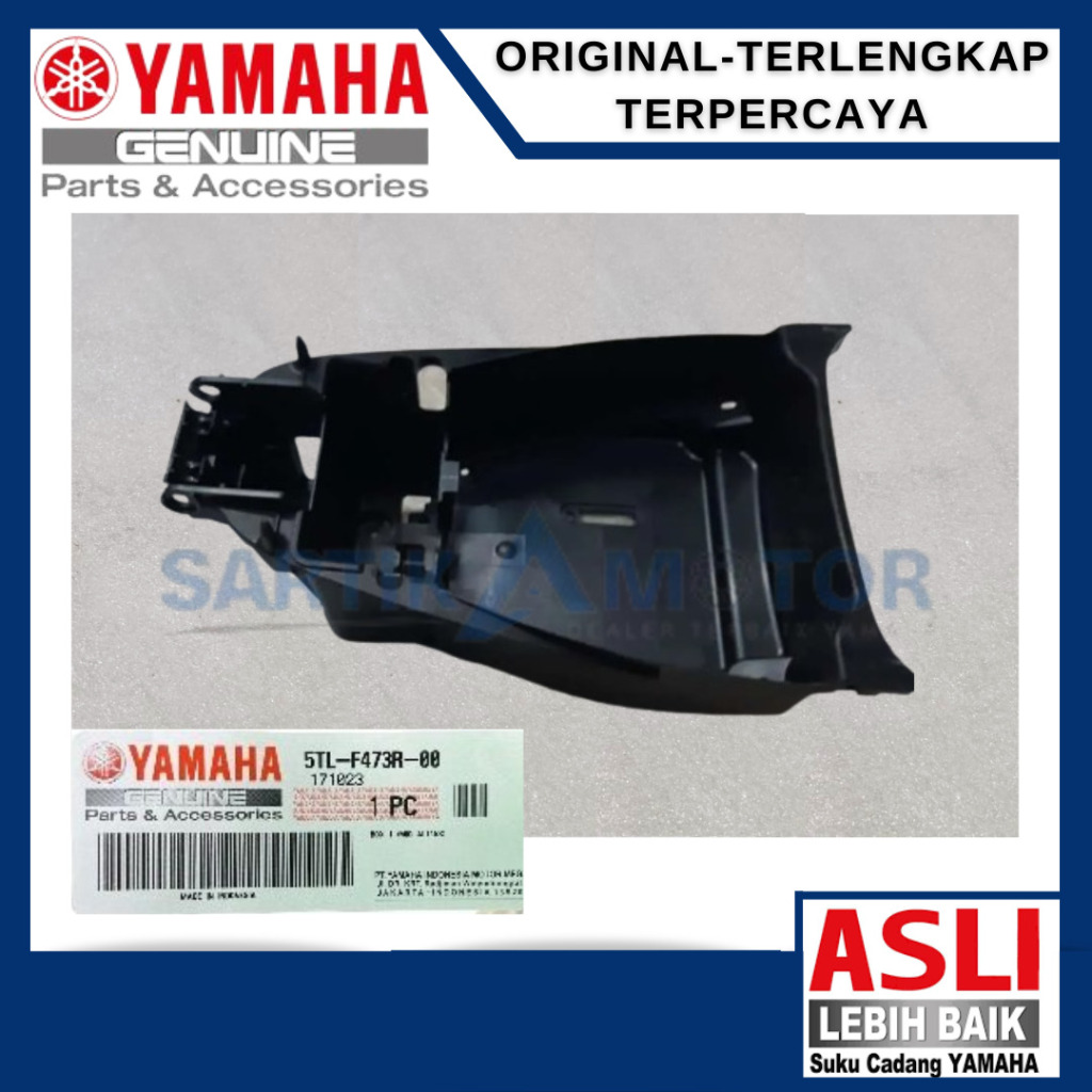 Jual BOX 1 (MIO AL115S) Box Bagasi MIO SPORTY ORIGINAL YAMAHA (5TL ...