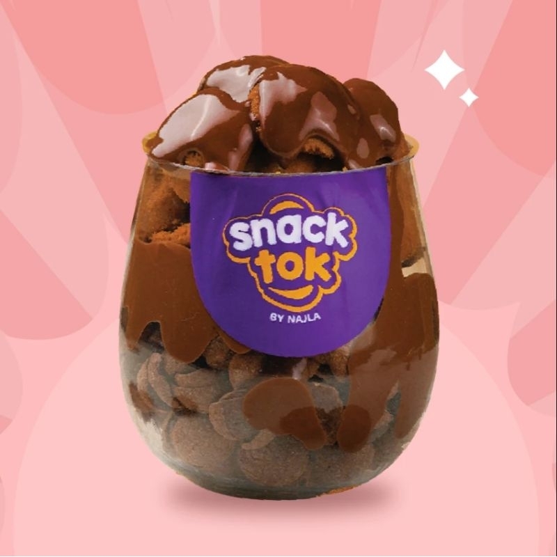 Jual SNACKTOK BITTERSWEET BY NAJLA | Shopee Indonesia