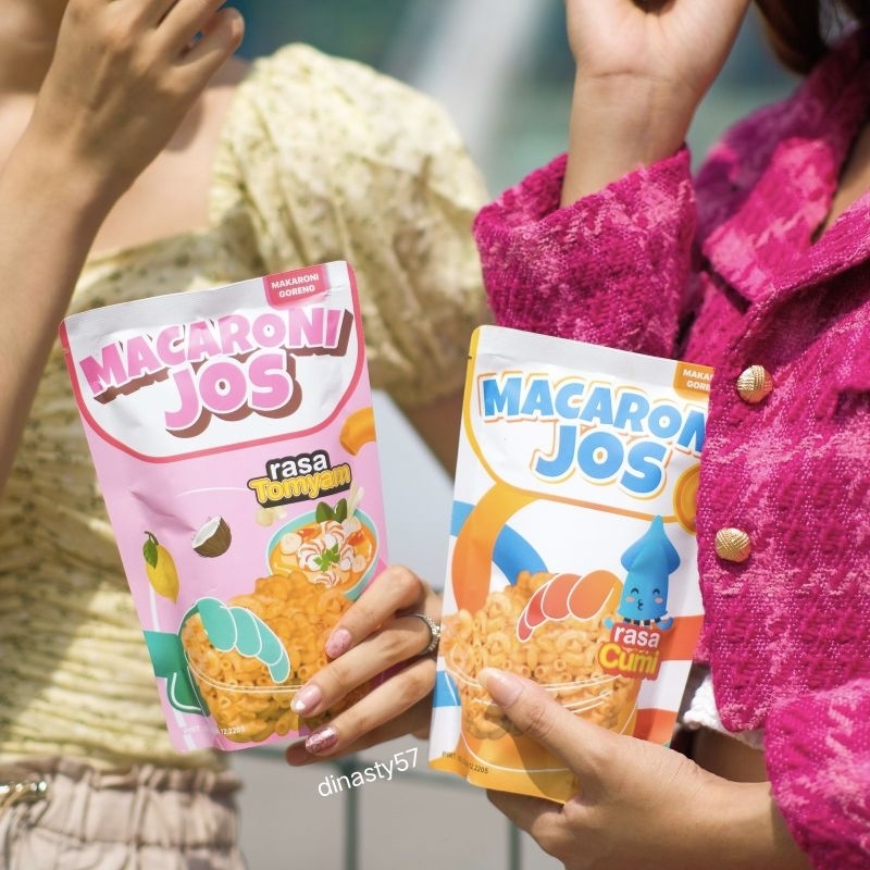 Jual MACARONI JOS pedas,gurih dan banyak pilihan rasa isi 100g | Shopee ...