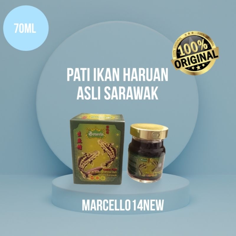 Jual Pati Ikan Haruan Asli Sarawak | Shopee Indonesia