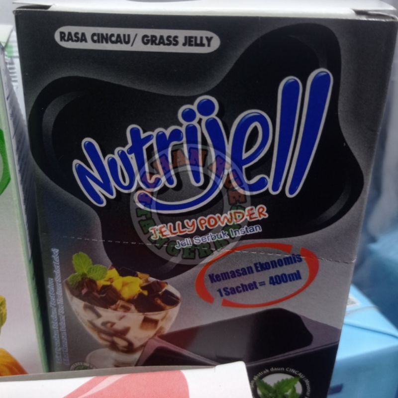 Jual NUTRIJELL Kecil 10 g 1 box isi 12 / nutrijel ekonomis 10 g isi 12 ...