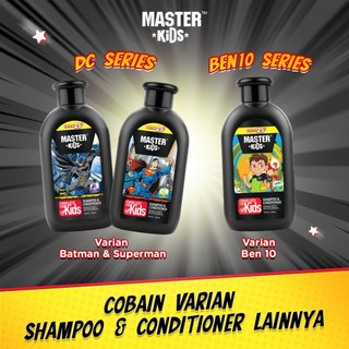 Jual Master Kids Shampoo & Conditioner Spiderman 150ml | Shopee Indonesia