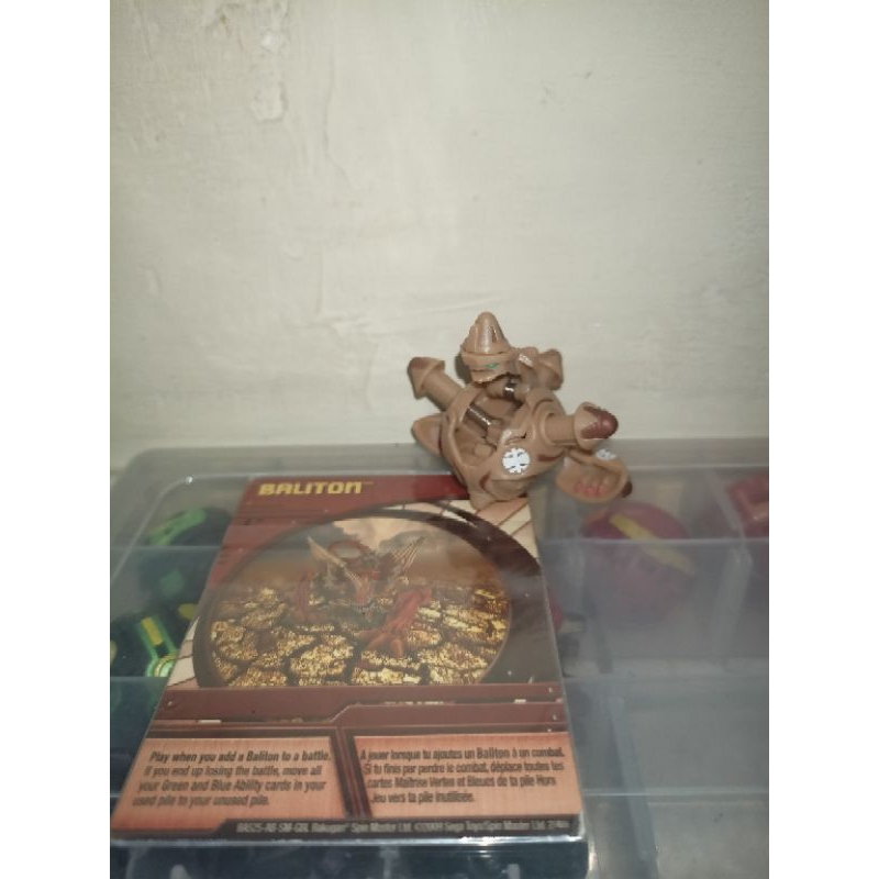 Jual Bakugan Trap Baliton | Shopee Indonesia