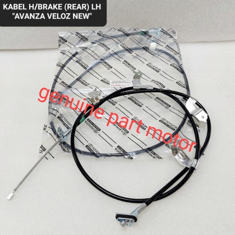 Jual KABEL HAND BRAKE/KABEL REM TANGAN BELAKANG KIRI LH AVANZA VELOZ ...