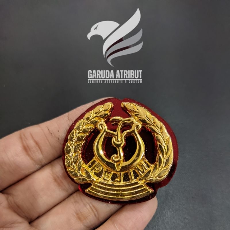 Jual Pin Brivet Pejim Pejabat Imigrasi (REQUEST MIRROR MERAH/HITAM ...