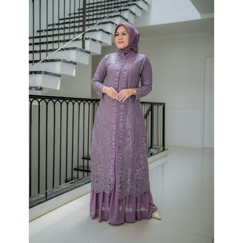 Jual GAMIS SAKURA DRESS PAYET PREMIUM | GAMIS OUTHER LEPAS PASANG ...
