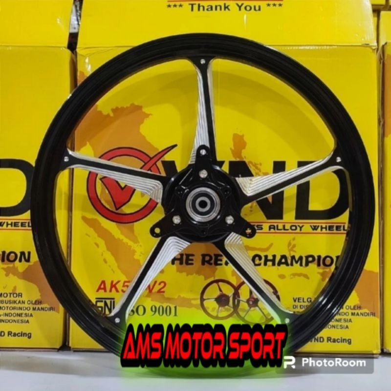 Jual Velg Racing VND AK 55 F 160-17 &185-17 Aerox New /Aerox Old ...