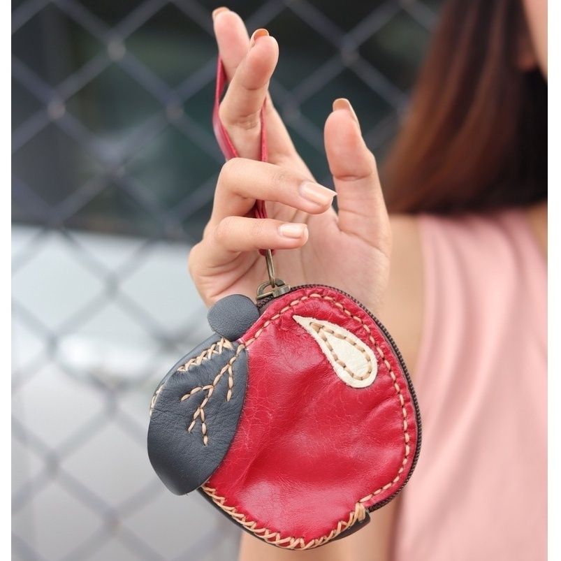 Jual Dompet Koin/Uang Kertas Kulit Sapi Asli Produk Thailand | Shopee ...