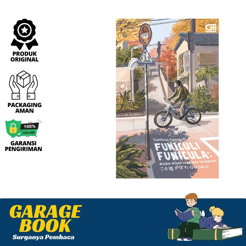 Jual Funiculi Funicula: Kisah-Kisah yang Baru Terungkap (Toshikazu ...