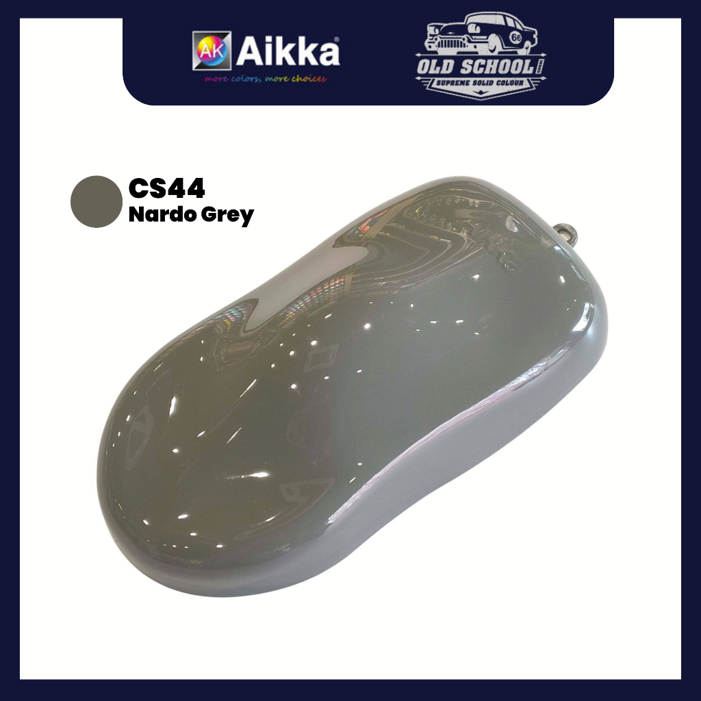 Jual CS44 NARDO GREY | AIKKA OLD SCHOOL SERIES | Shopee Indonesia