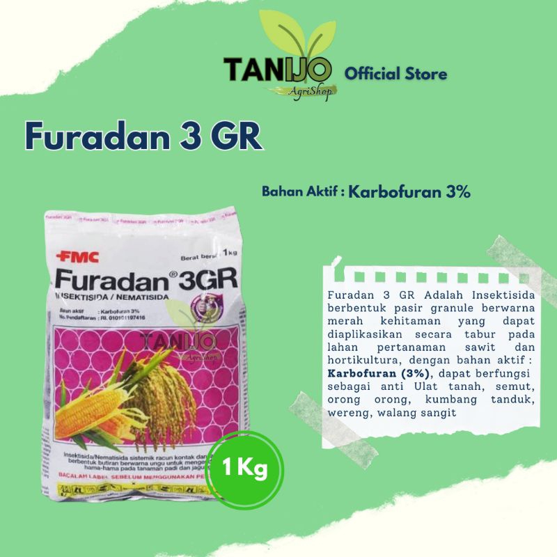 Jual Furadan 3GR 1 Kg | Shopee Indonesia