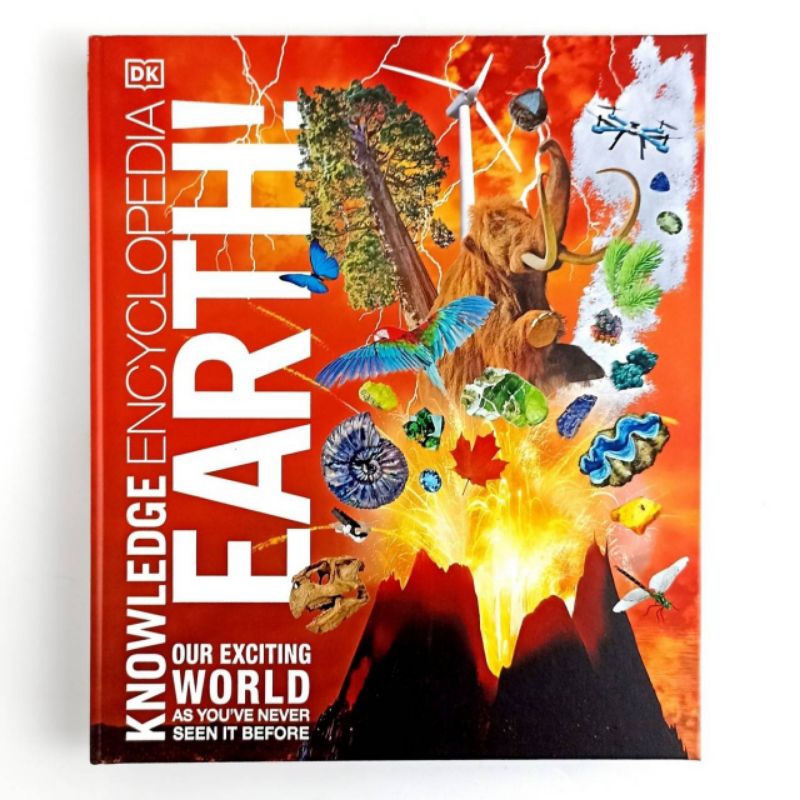Jual DK Knowledge Encyclopedia Earth! | Shopee Indonesia