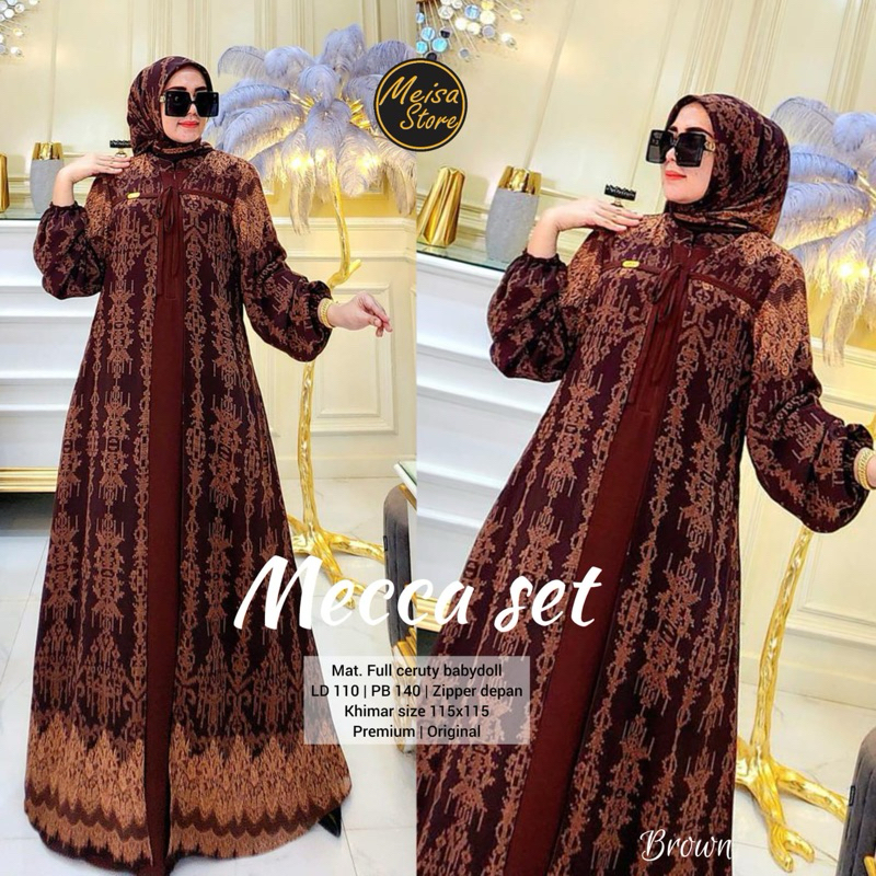 Jual MECCA SET by MEISA STORE | Shopee Indonesia