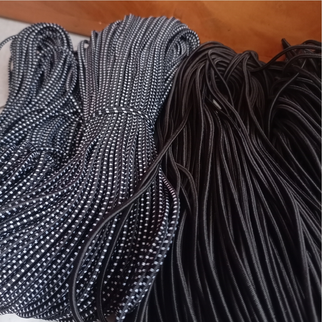 Jual TALI ELASTIS / TALI RUBBER CRAFTING SIZE 2.5MM ORDER METERAN ...