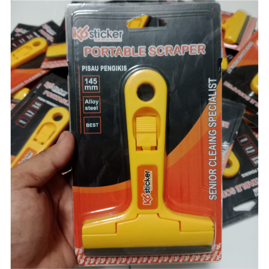 Jual Kape Pisau - Pisau Cutter Pembersih Lantai - Portable Scraper ...