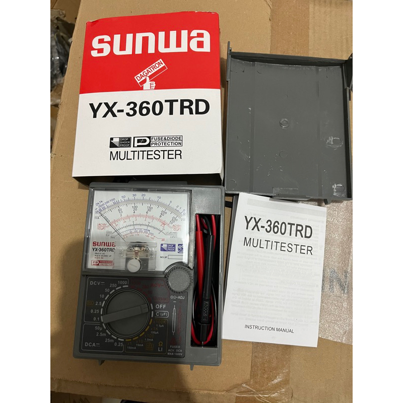 Jual Multitester Manual Sunwa YX-360TRD | Shopee Indonesia