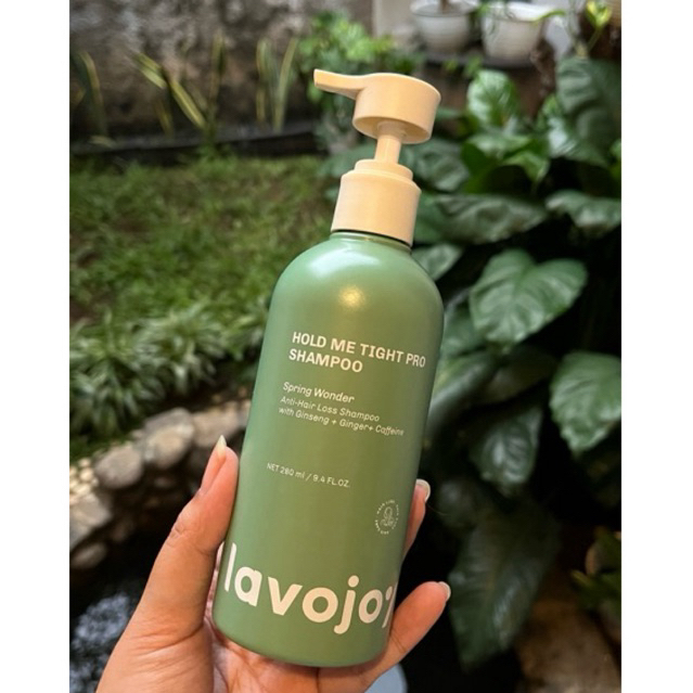 Jual [LVJ] 100% ORI Lavojoy Hold Me Tight Pro Scalp Essence | Anti Hair ...