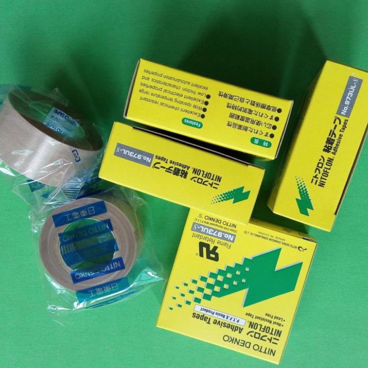 Jual pG Isolasi tahan Panas sampai 2C merk NITTO 13mm | Shopee Indonesia