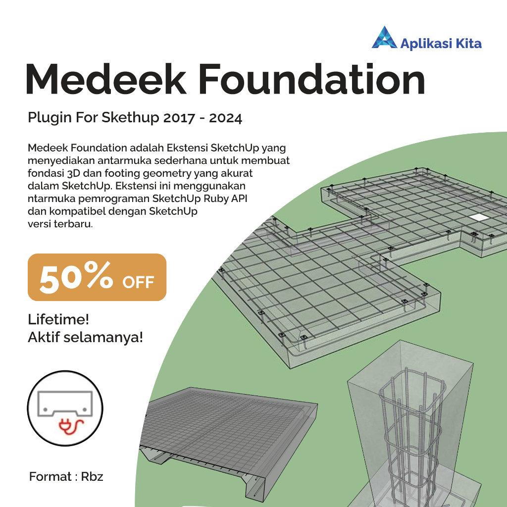 Jual Medeek Foundation for SketchUp - For Windows | Shopee Indonesia
