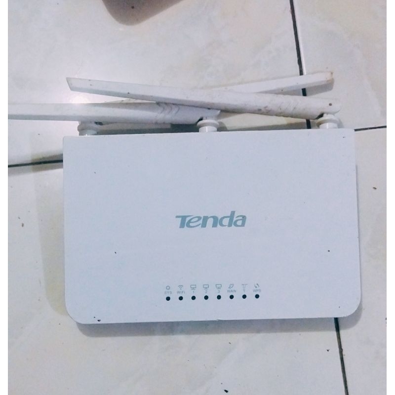 Jual TENDA Wireless N300 Easy Setup Router Model F3 | Shopee Indonesia