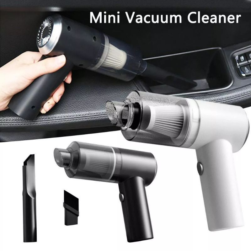 Jual Vacuum Cleaner Portable Alat Penyedot Debu Serbaguna Mobil Vakum