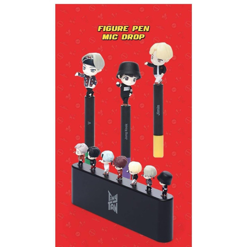 Jual Official Tinytan Figure Pen BTS | Shopee Indonesia