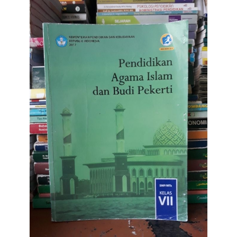 Jual BUKU PENDIDIKAN AGAMA ISLAM DAN BUDI PEKERTI KELAS 7 SMP MTS ...