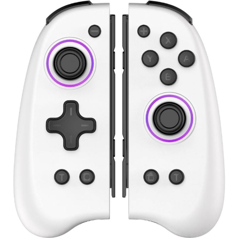Jual Iine Joycon Wireless Controller nintendo switch oled V1 V2 lite LS615 white | Shopee Indonesia