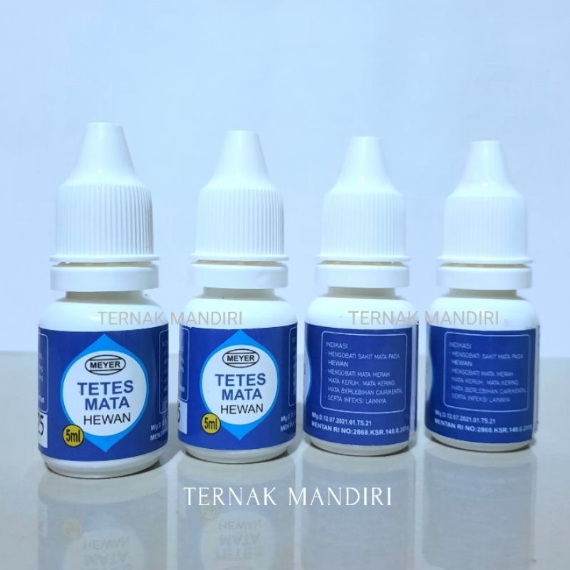 Jual MAYER 5ml Obat Tetes mata hewan sapi kambing domba kucing dll ...