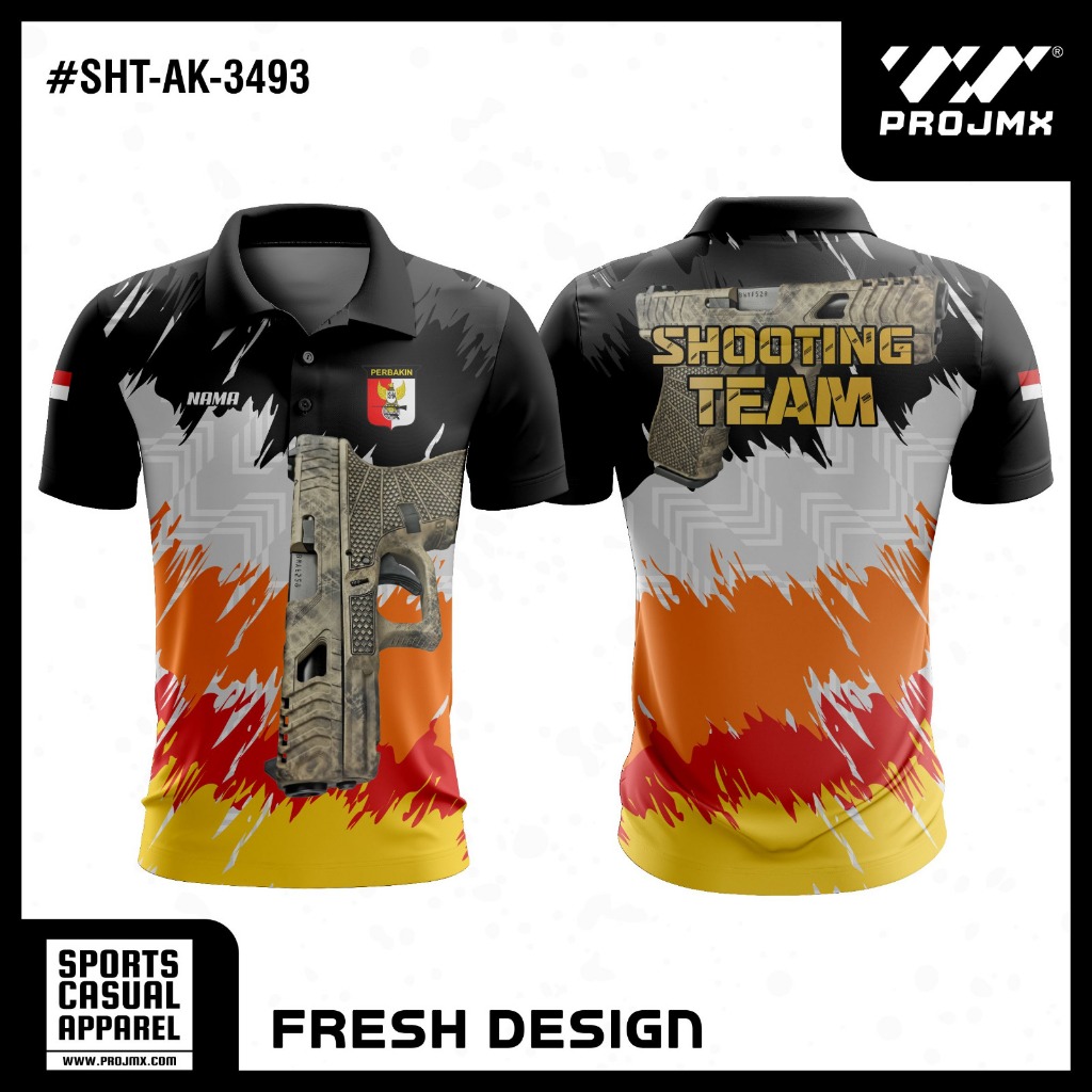 Jual PROJMX - KAOS JERSEY PENEMBAK SHOOTING CLUB ( BISA DICUSTOM ...
