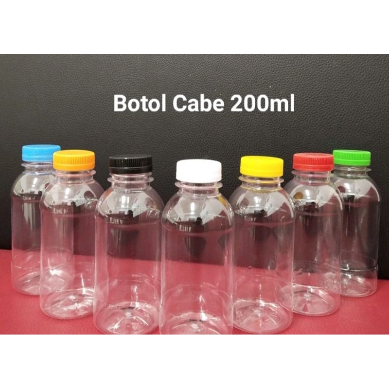 Jual Botol cabe 200 ml (minim beli 30 pcs) | Shopee Indonesia