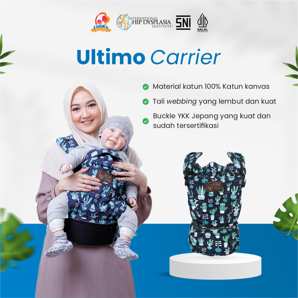 Jual Cuddle Me | Cuddleme Ultimo Carrier - Gendongan Bayi Cuddleme ...