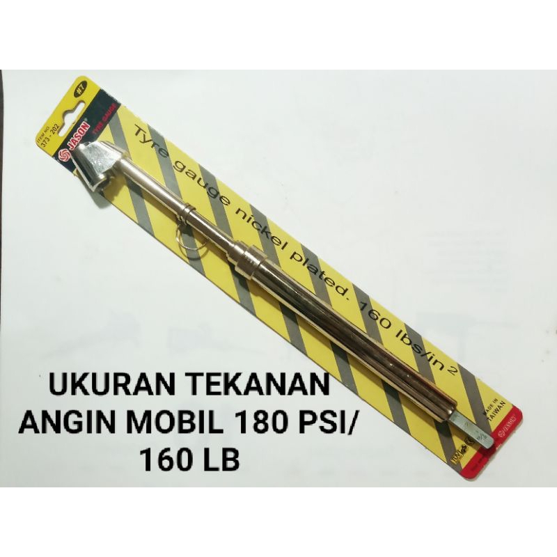 Jual UKURAN TEKANAN ANGIN BAN MOBIL 160 PSI | Shopee Indonesia