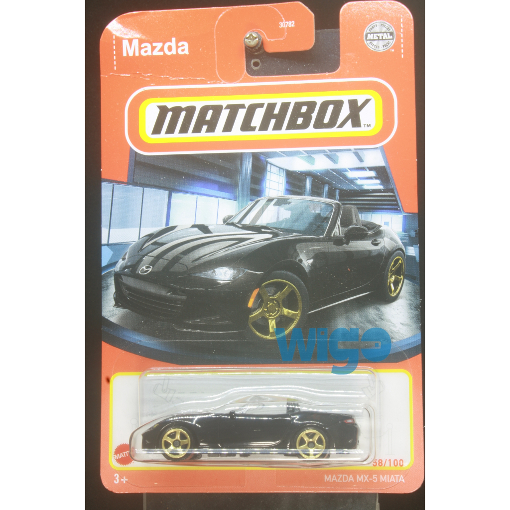 Jual Matchbox Mazda MX-5 Miata hitam lot V 2021 Diecast | Shopee Indonesia