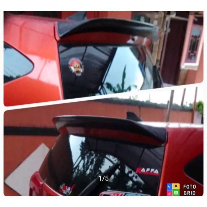 Jual spoiler calya sigra model spoon slim kecil | Shopee Indonesia