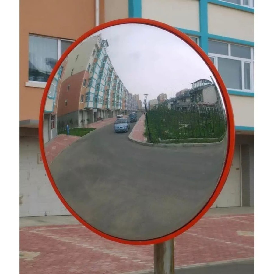 Jual Convex Mirror 80CM 800mm Cermin Kaca Cembung Tikungan Cermin ...