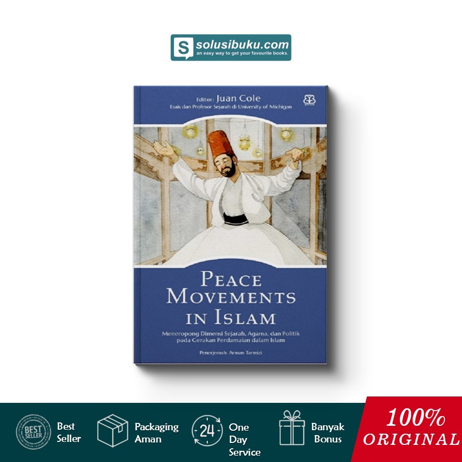 Jual [Solusibuku Jakarta] Buku Peace Movement In Islam (Bentang Pustaka ...