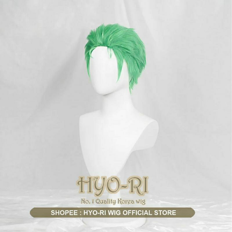 Jual HYO-RI WIG : WIG ZORO RORONOA WIG RORONOA ZORO WIG COSPLAY ANIME ...