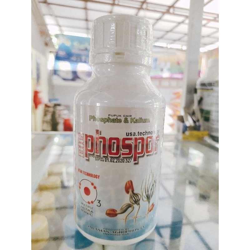Jual BIG PHOSPOR PUPUK PHOSPAT+KALIUM JAVAMAS ORIGINAL 500ML | Shopee ...