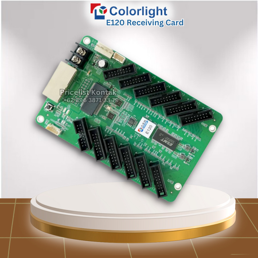 Jual RECEIVING CARD COLORLIGHT E120 12 PORT VIDEOTRON INDOOR OUTDOOR ...
