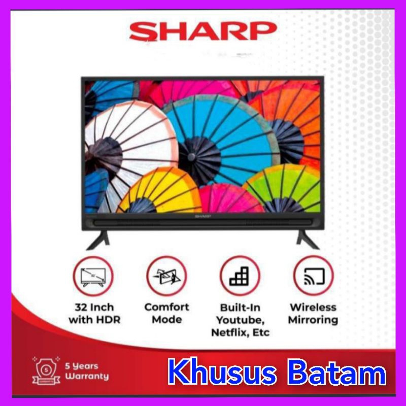 Jual SHARP New Easy SMART TV 32DFi1 32 Jual SHARP New Easy SMART TV 32DFi1 32