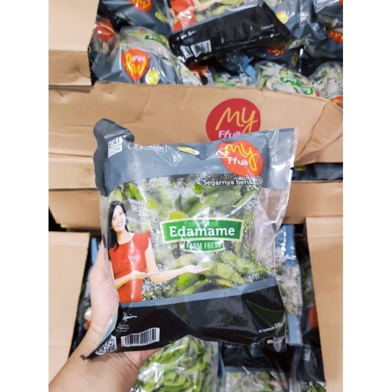 Jual Edamame Fresh 500gr | Shopee Indonesia
