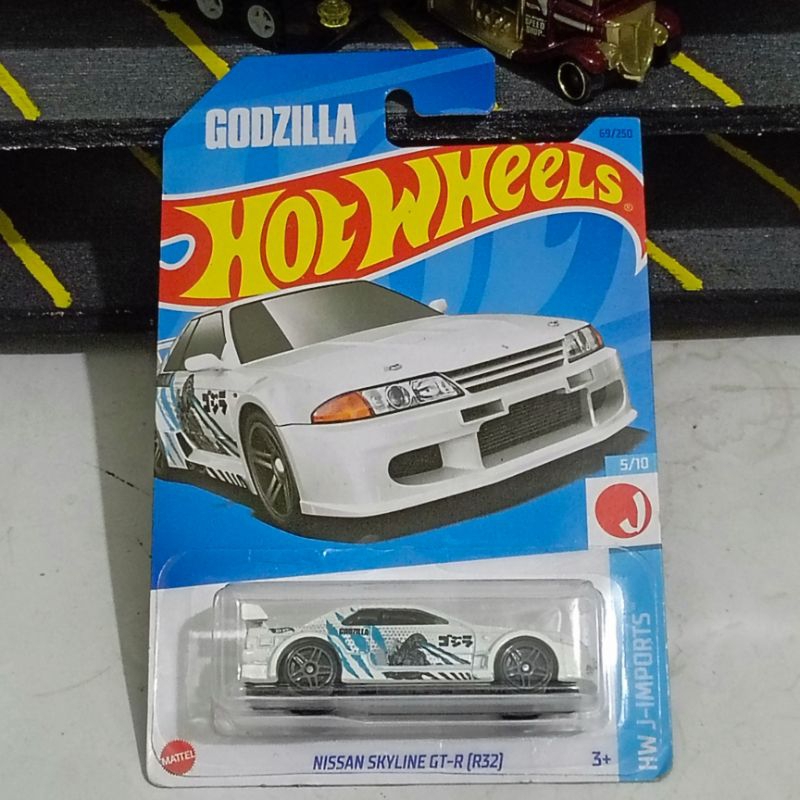 Jual Hot wheels nissan skyline gtr r32 godzilla | Shopee Indonesia
