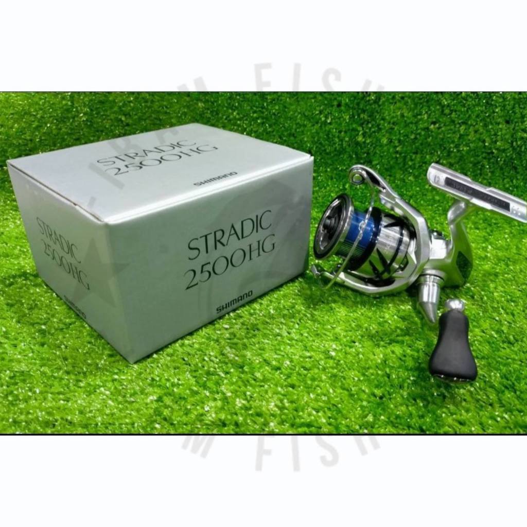 Jual Reel Shimano Stradic FM 2023 2500HG | C2000SHG | Shopee Indonesia